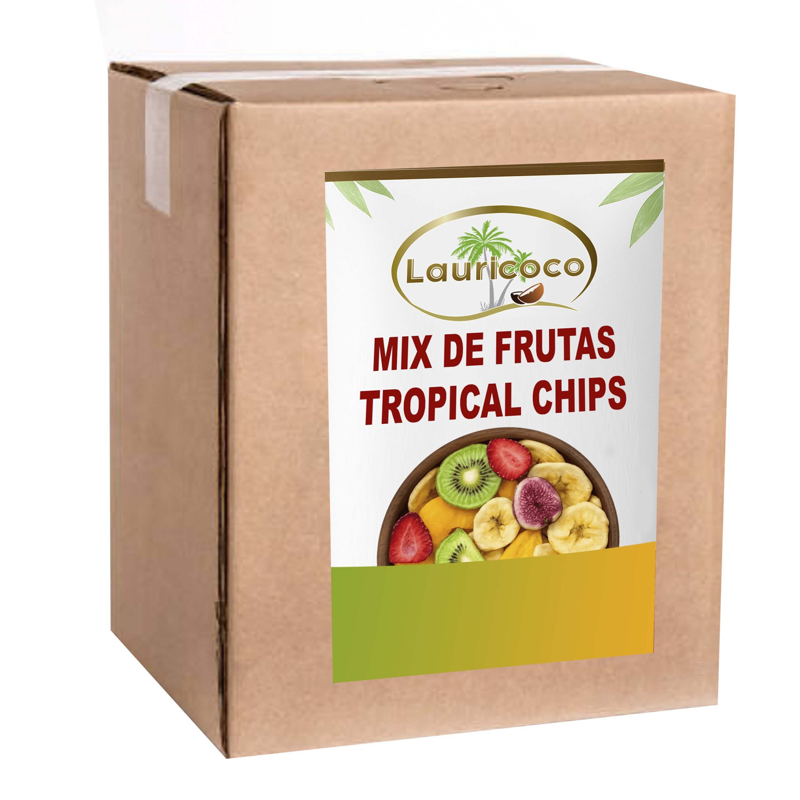 Mix De Frutas Tropical Chips 5Kg – Lauricoco